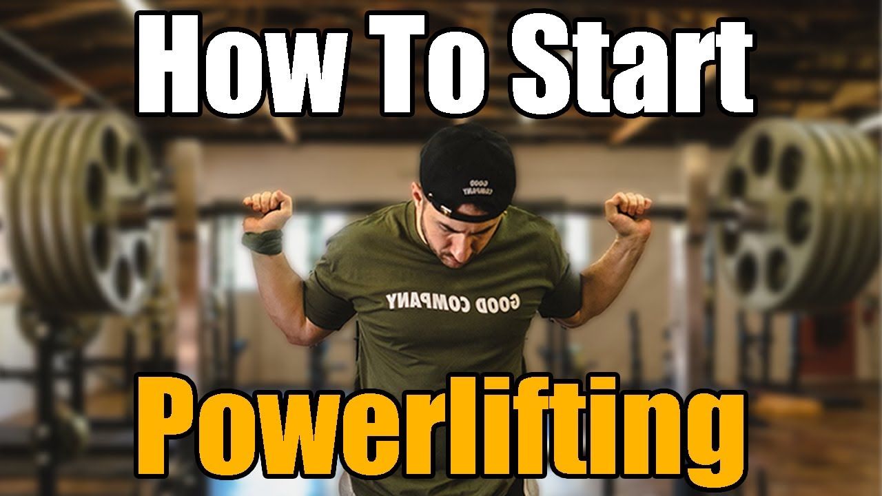 Powerlifting for Beginners: Getting Started - Sports Marketcr
